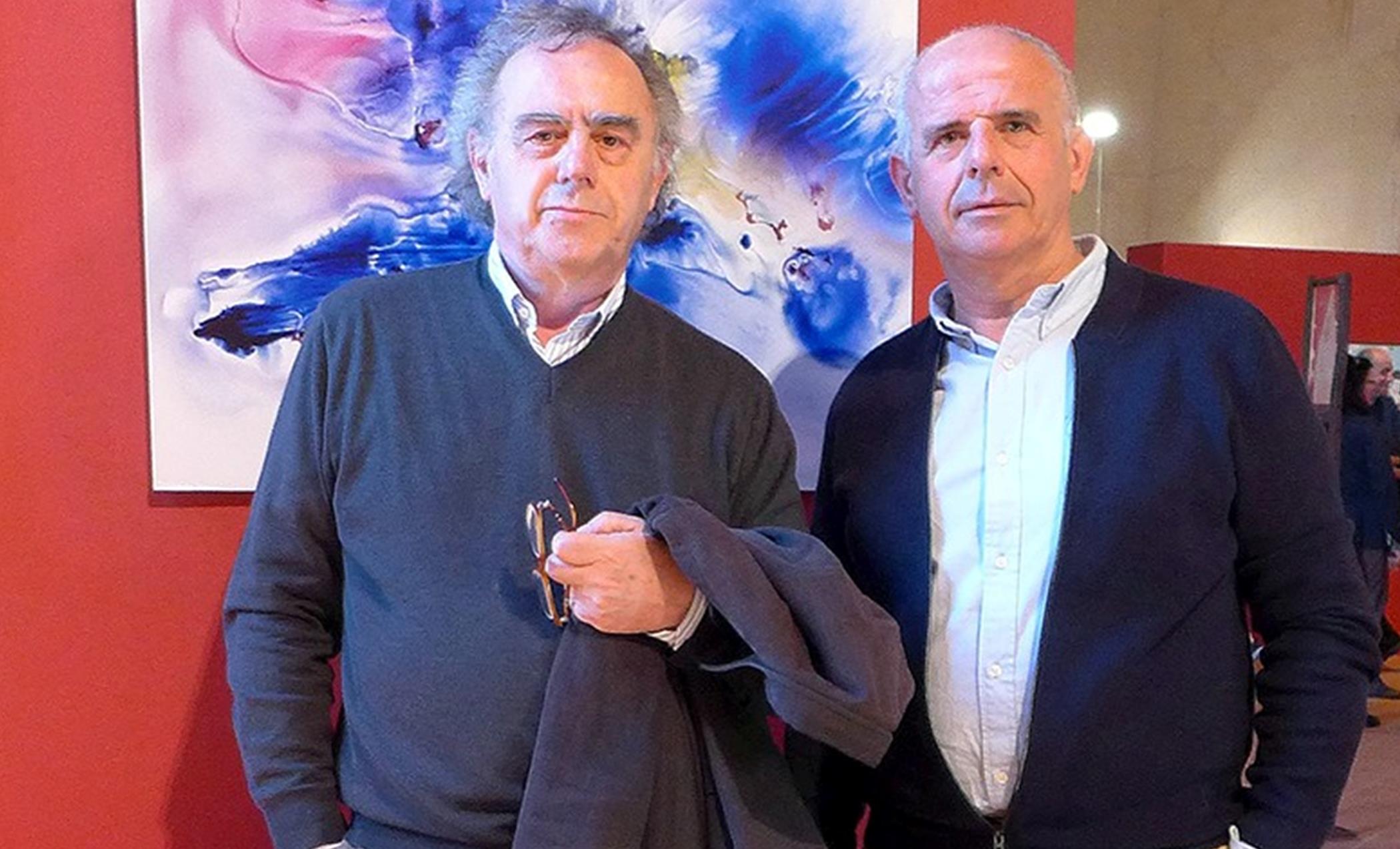 Due bazzanesi in mostra a Mantova "La Materia e la Creazione" -LE FOTO ...